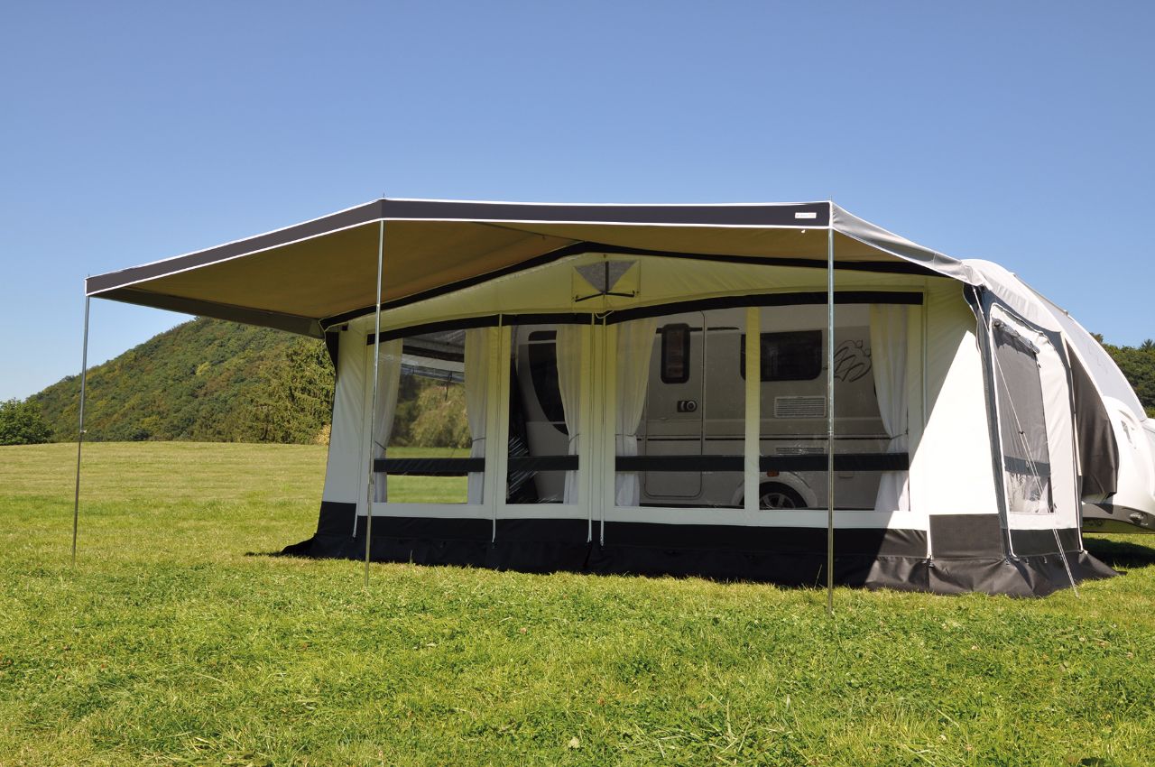 Caravan - Tent combi luifel - Eurotrail
