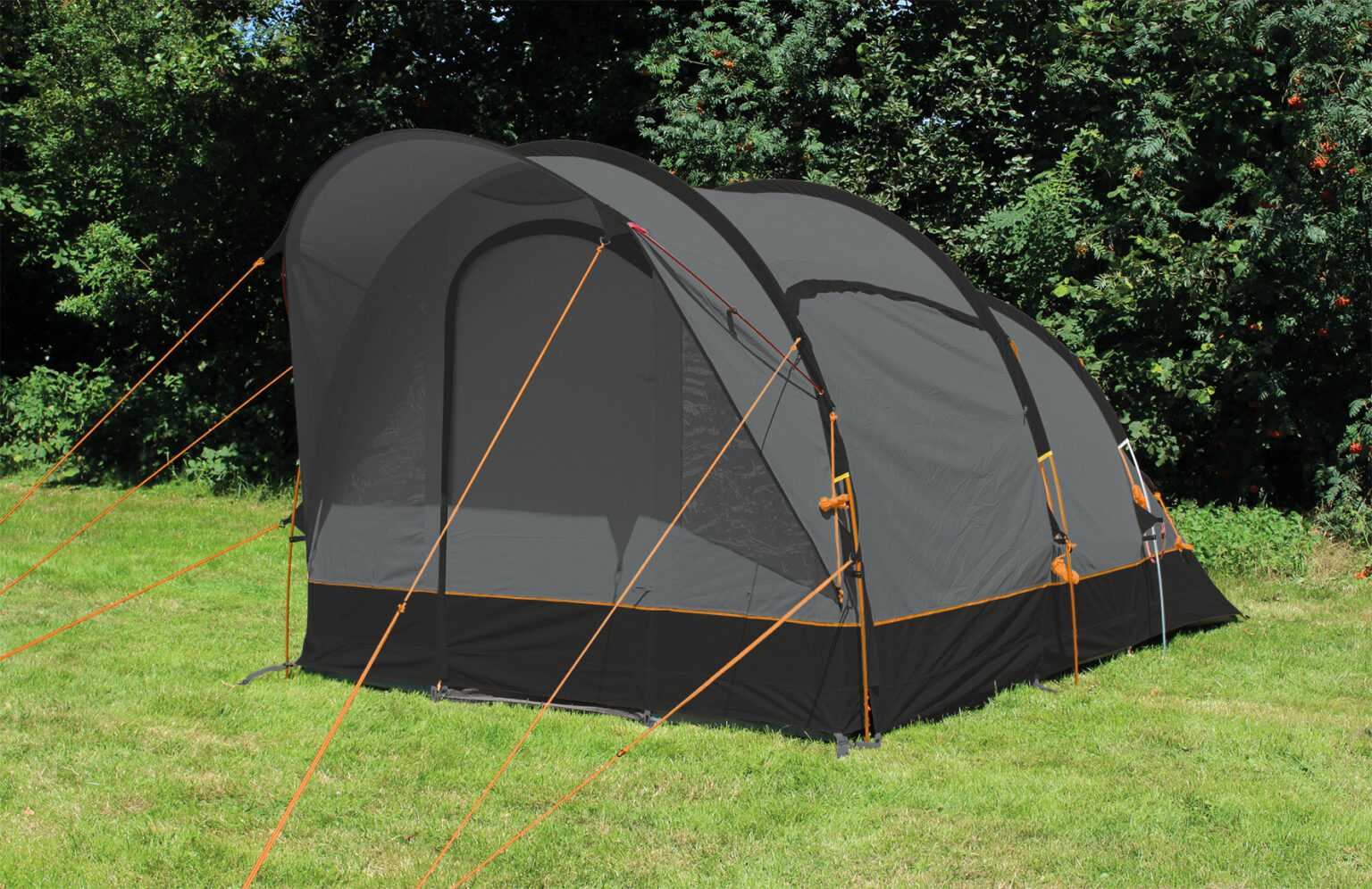 Polyester tents - Eurotrail | The way we camp!