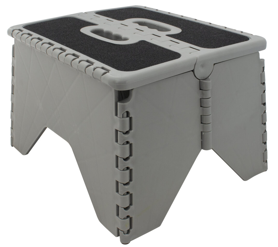 Folding Caravan Step - Eurotrail | The way we camp!